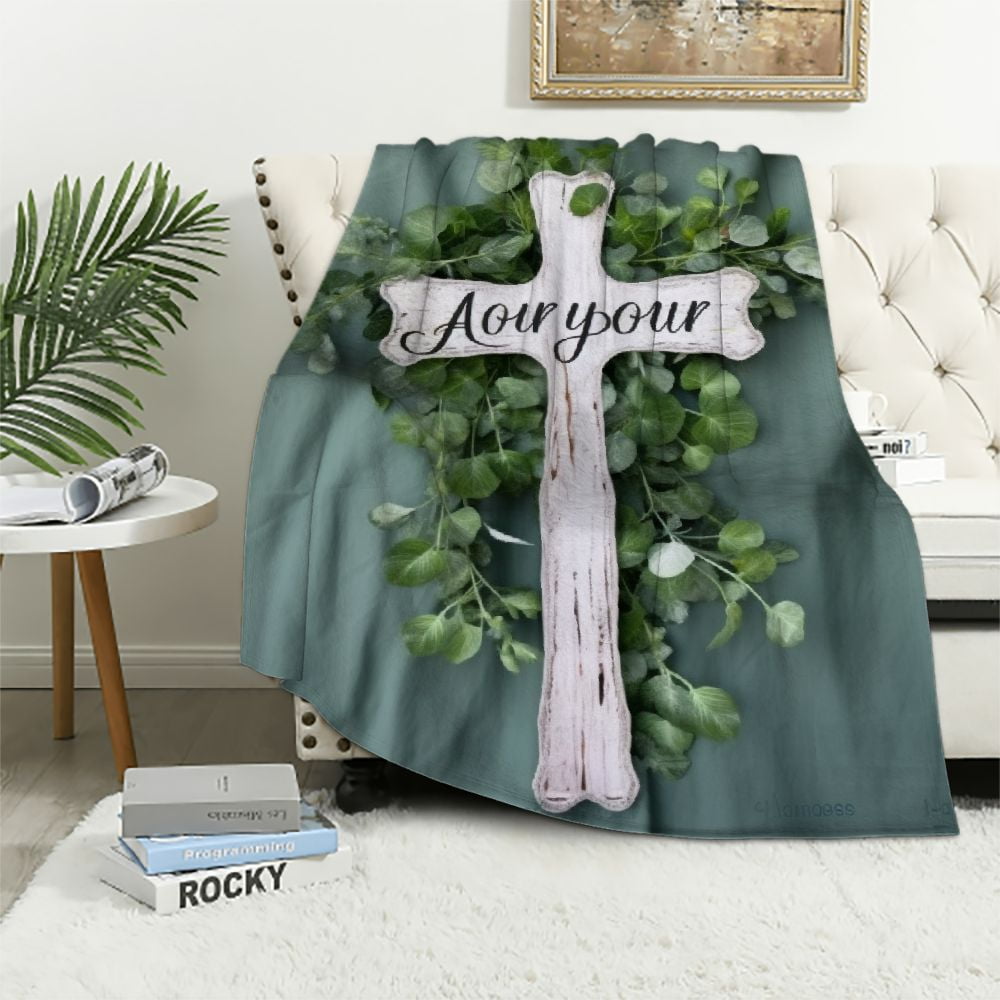 ARISTURING Christian Gifts for Women, Christian Blanket, Religious ...