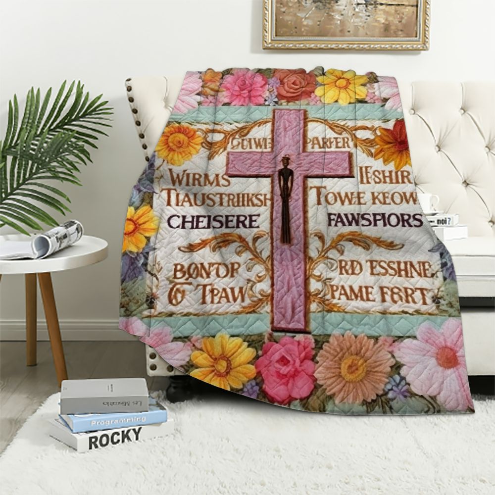 ARISTURING Christian Gifts for Women Faith Blanket - Religious ...