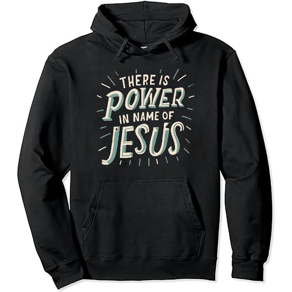 ARISTURING Christian Quote Gift There is Power in the Name of Jesus ...