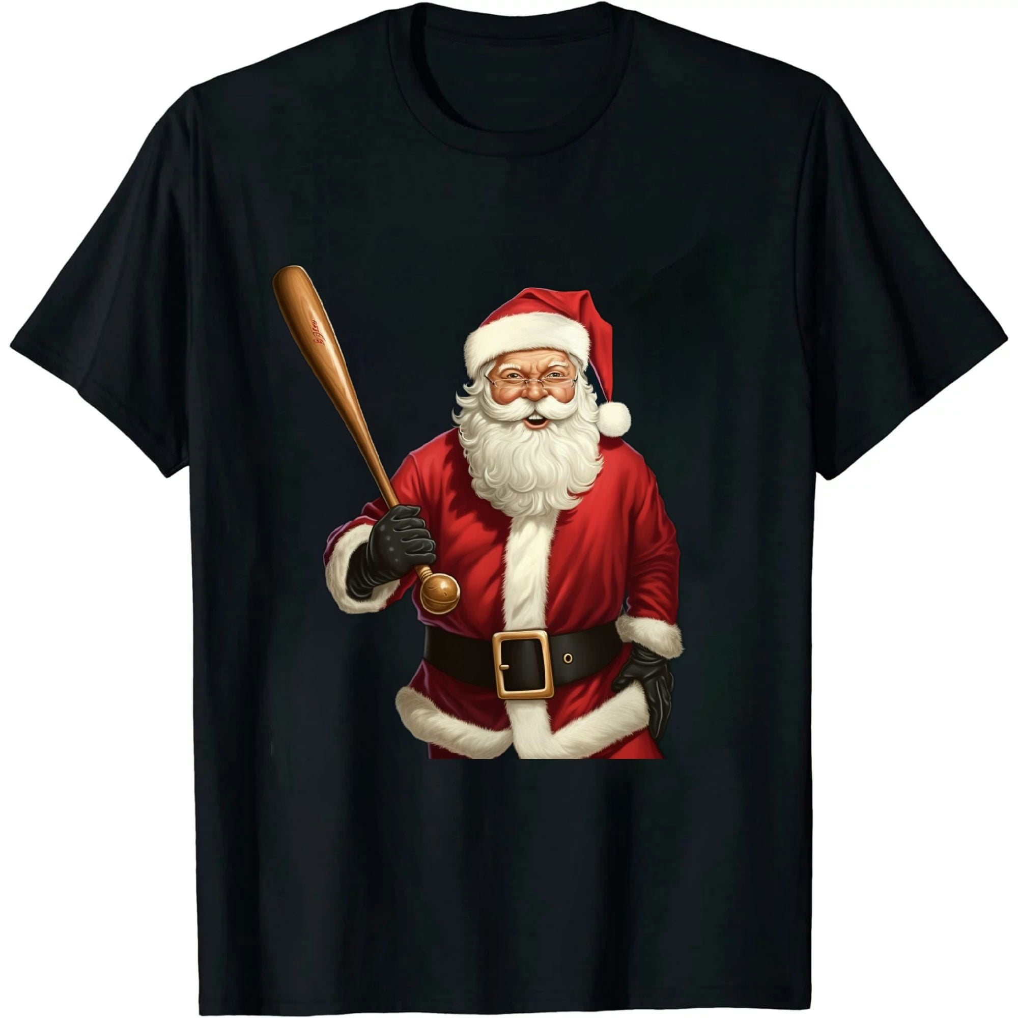 ARISTURING Christmas Santa Claus With Baseball Bat Boys Kids Teens Xmas ...