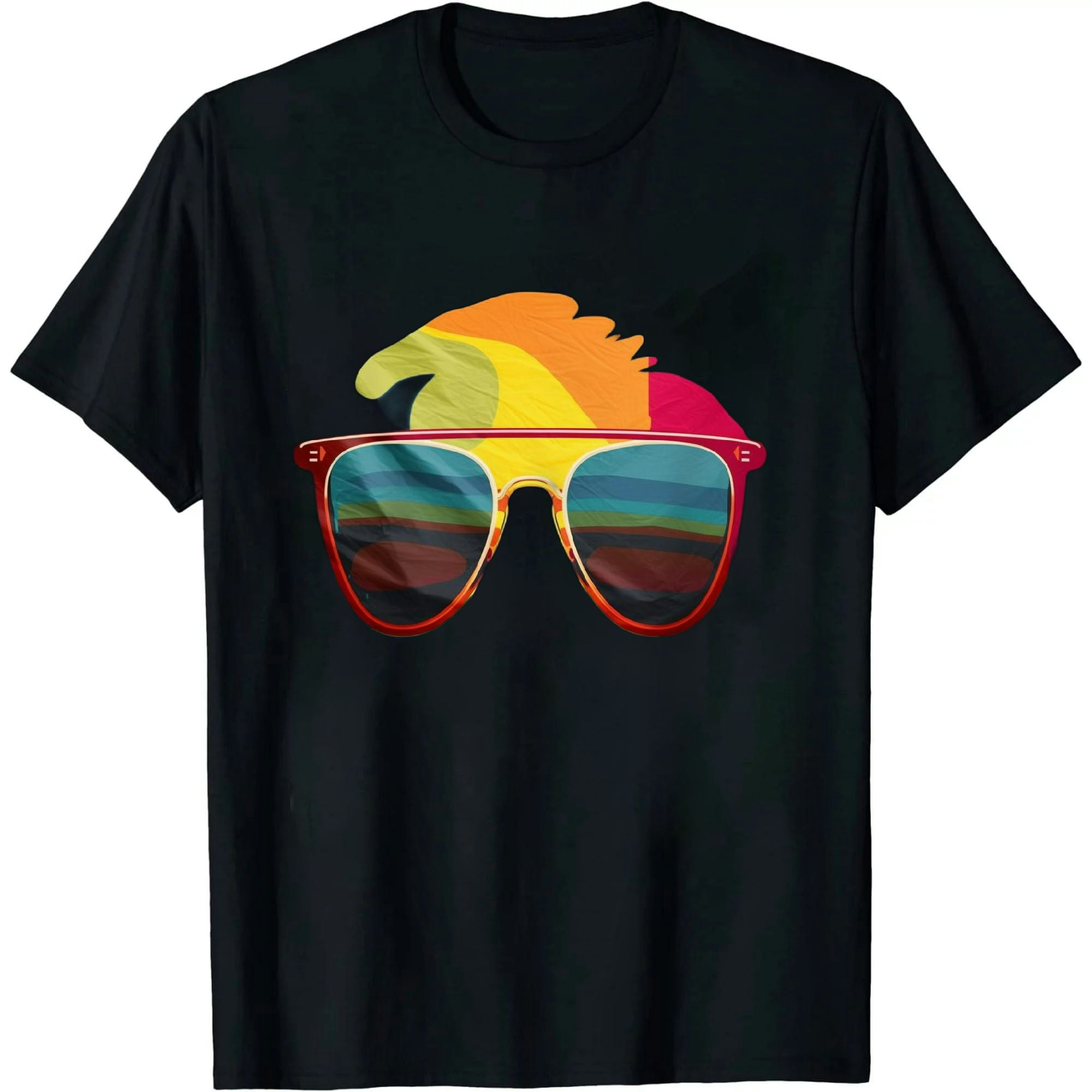 Jiayy Cool Turkey Face With Sunglasses Funny Thanksgiving For Boys T ...