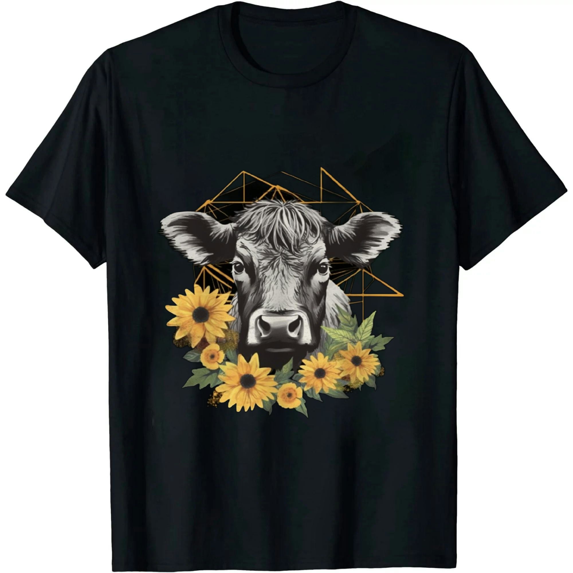 ARISTURING Cow T Shirts for Women Funny Farm Life Graphic Tees Cattle ...