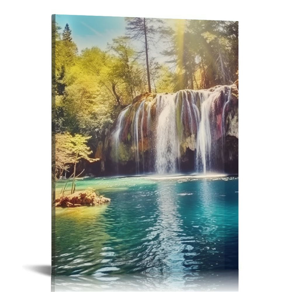 ARISTURING Croatia Plitvice Lakes National Park Wall Art Paintings ...