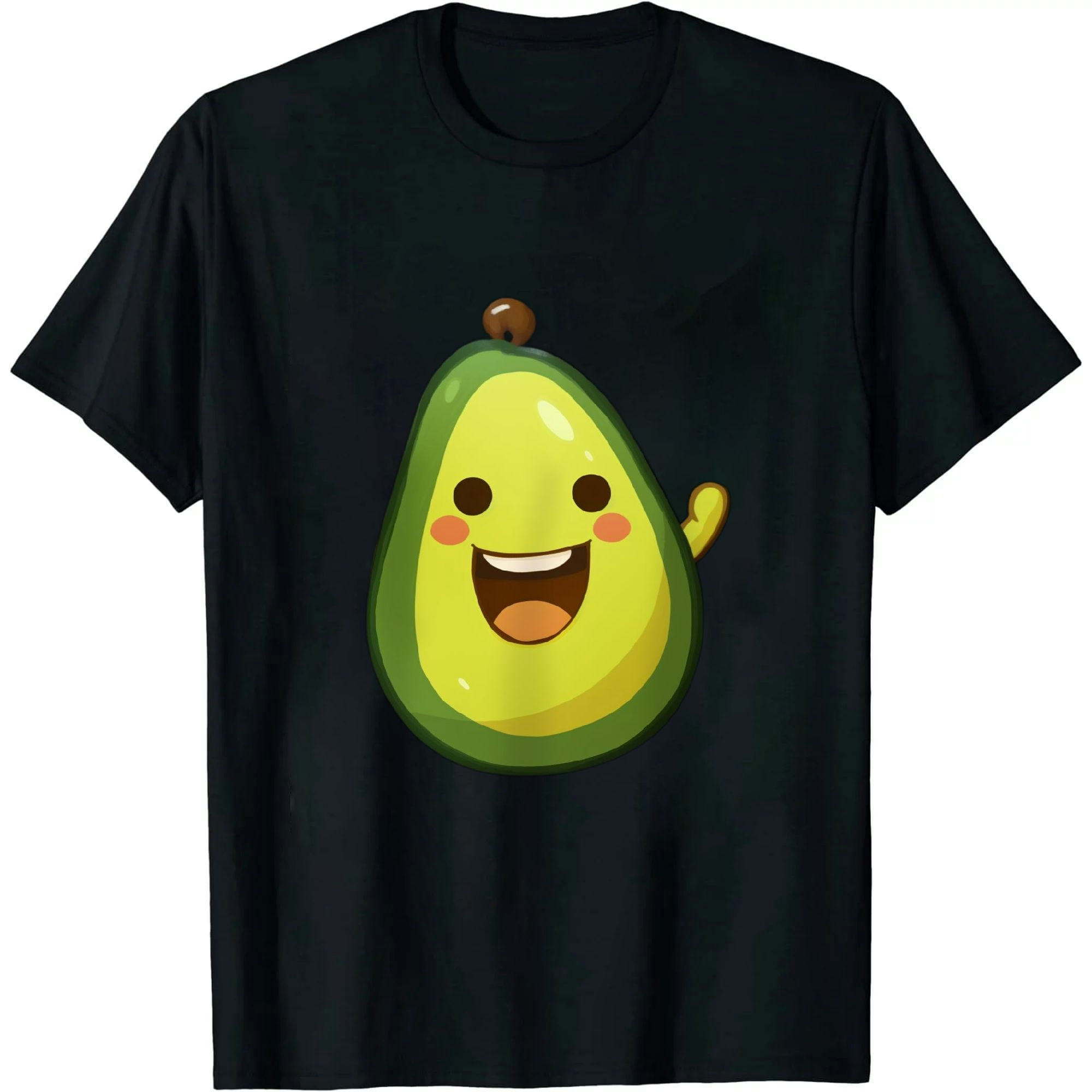ARISTURING Cute Avocado Halloween Costume Kawaii Avocado T-Shirt ...
