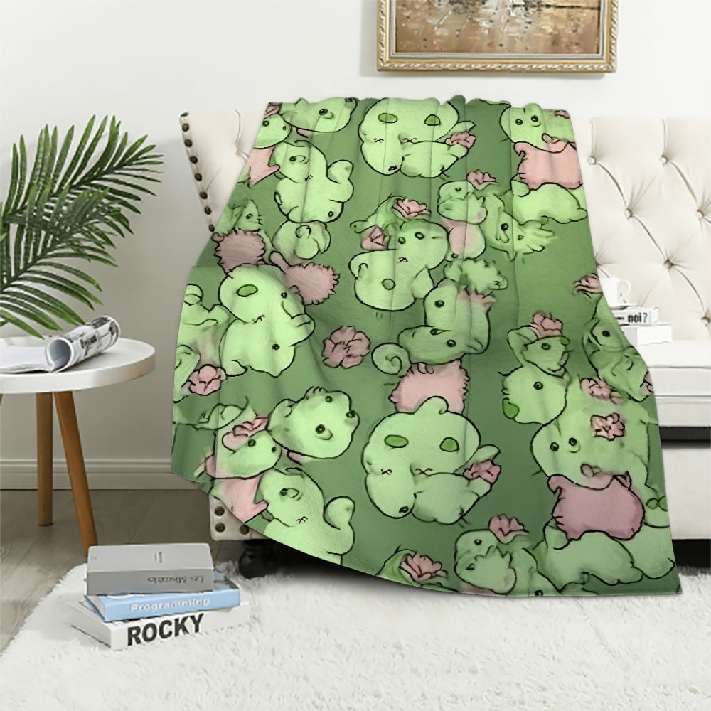 ARISTURING Cute Frog Blanket for Girls Boys Women Frog Gifts for Frog ...
