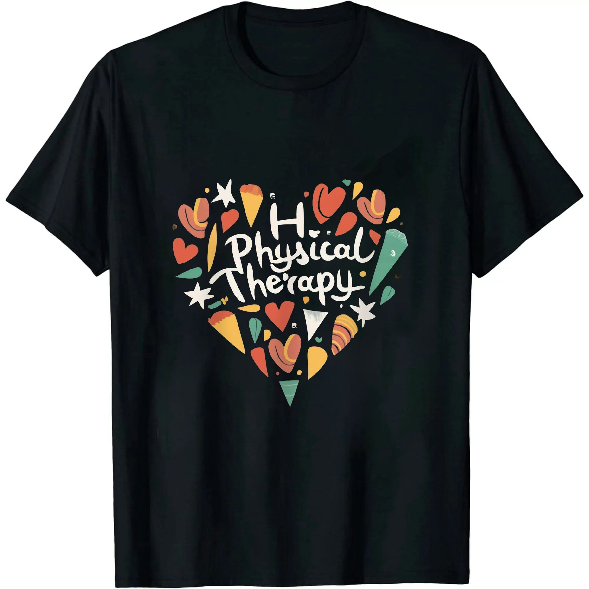 ARISTURING Cute Love Physical Therapy Therapist Shirts, Gift for PT T ...