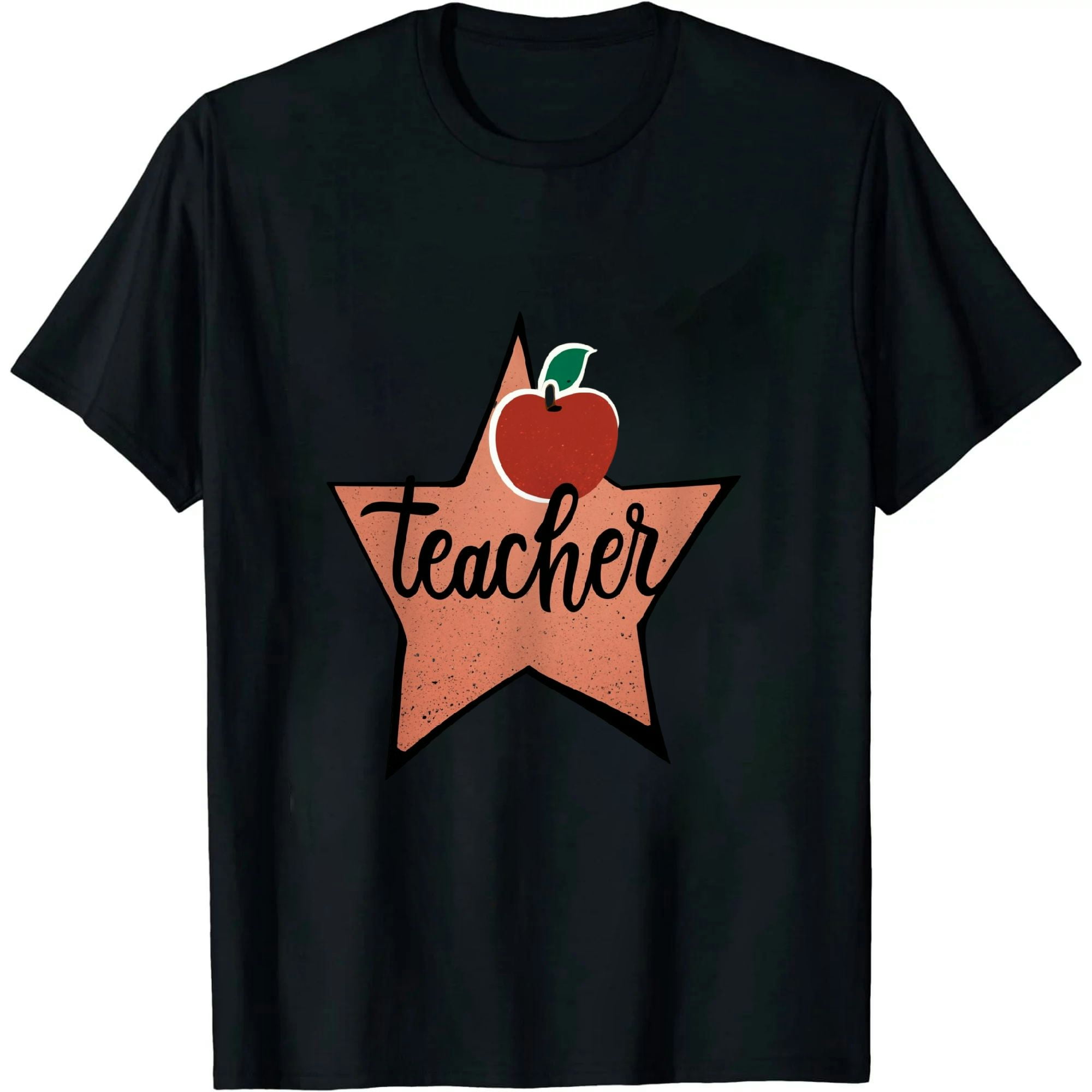 ARISTURING Cute Teacher Shirt T-Shirt - Walmart.com