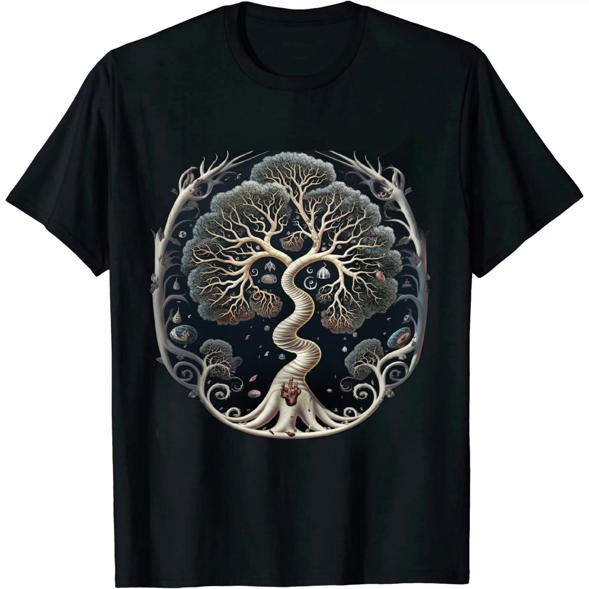ARISTURING DNA Tree of Life T-Shirt - Walmart.com