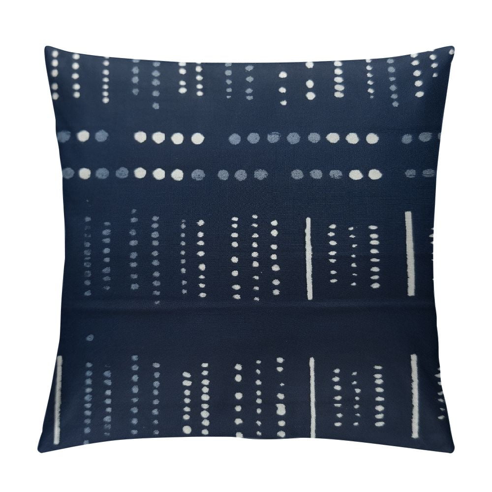 Jiayy Decorative Throw Pillow Covers Mudcloth Cushions, Authentic Rug ...