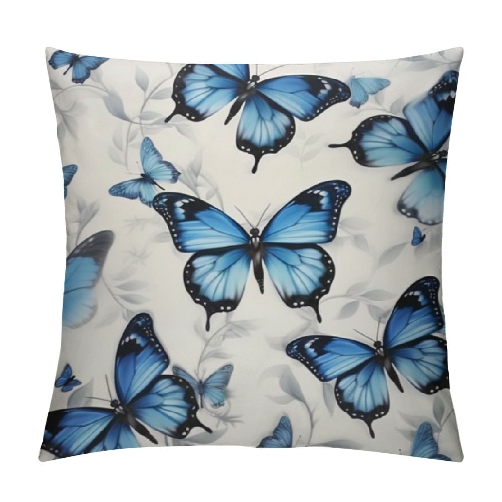 HENGT Decorative Throw Pillow Covers Set of Square Cushion Case Soft ...