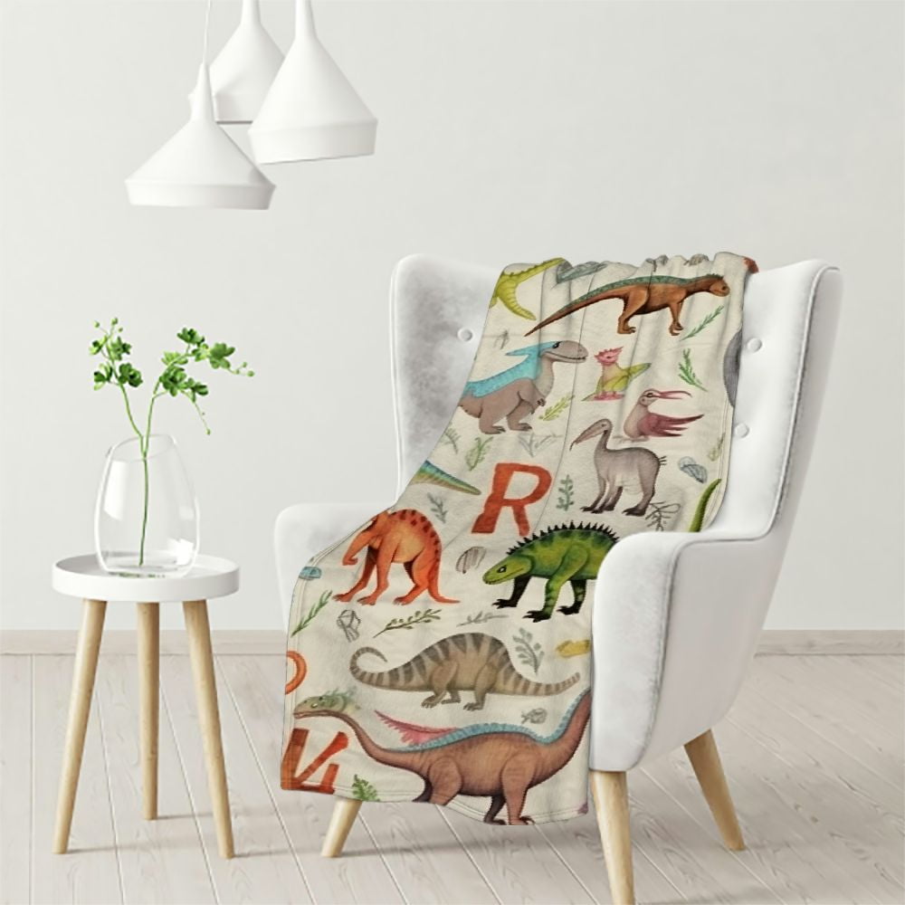 ARISTURING Dinosaur Blanket for Boys Girls Unique Dinosaur Gifts Soft ...