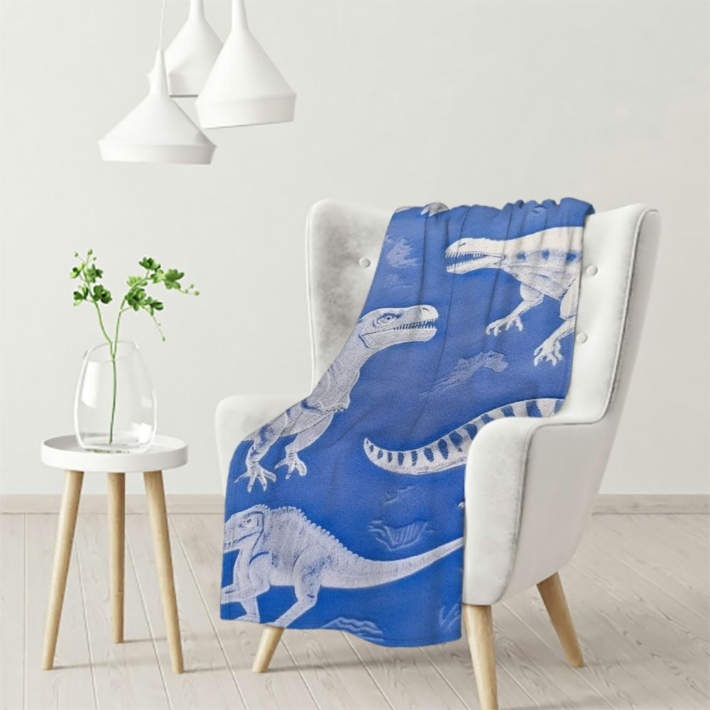 ARISTURING Dinosaur Blanket for Boys Toddler in The Dark Blanket for ...