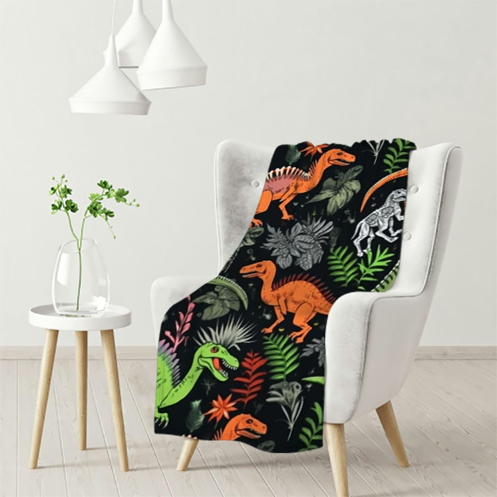 ARISTURING Dinosaur Blanket Dinosaur Throw Blanket for for Boys Teens ...