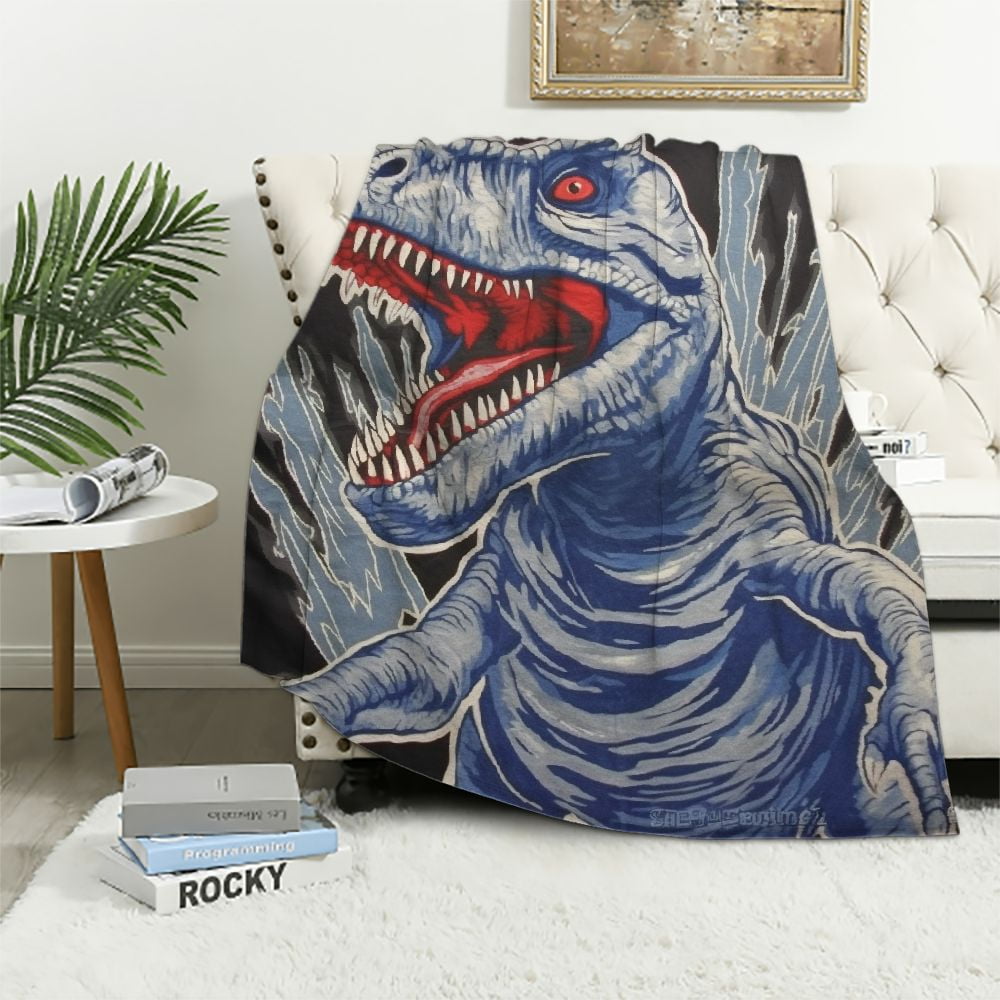 ARISTURING Dinosaur Gifts Toys for Kids Boys Blanket in The Dark ...