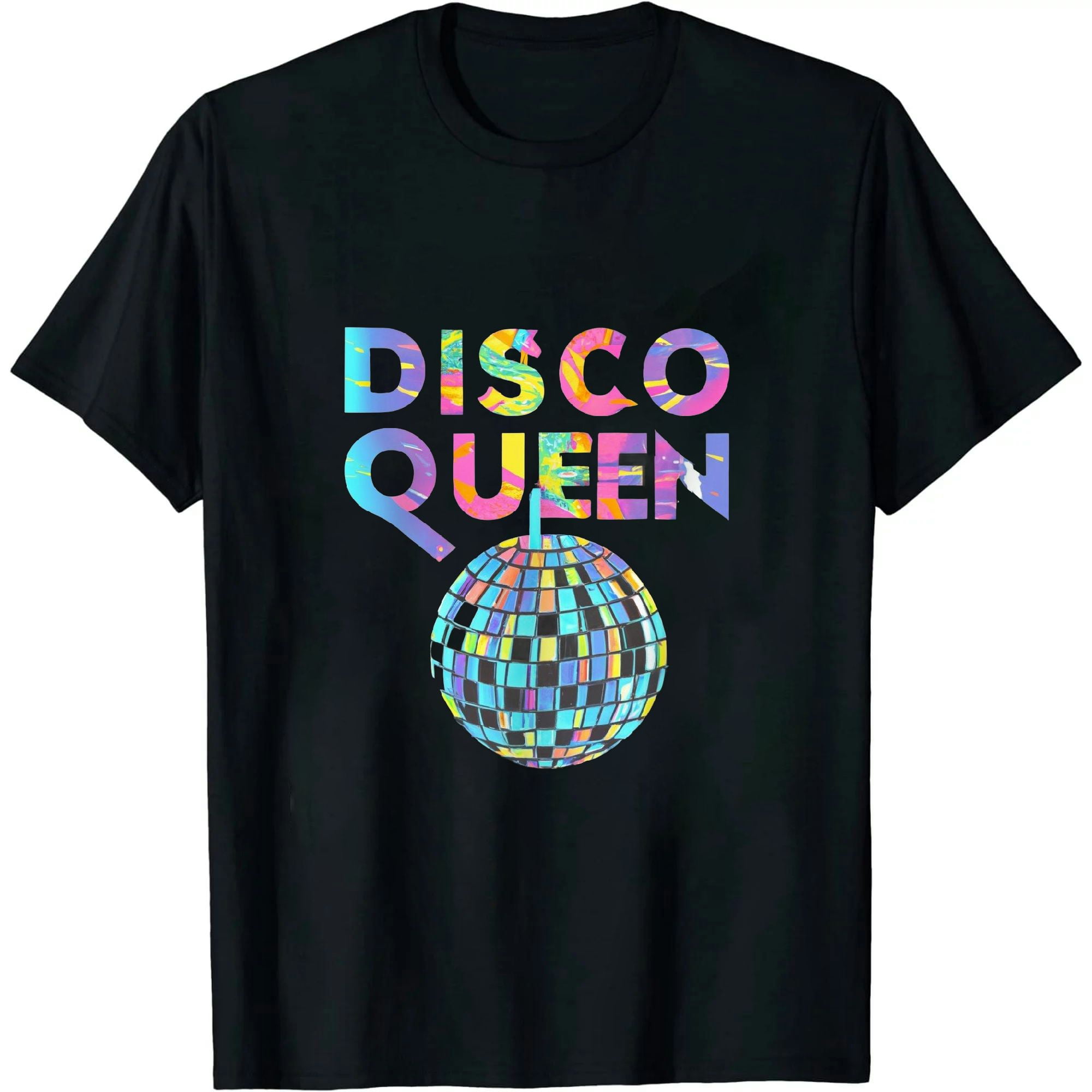 ARISTURING Disco Queen - 70's Disco Themed Vintage Seventies Costume T ...