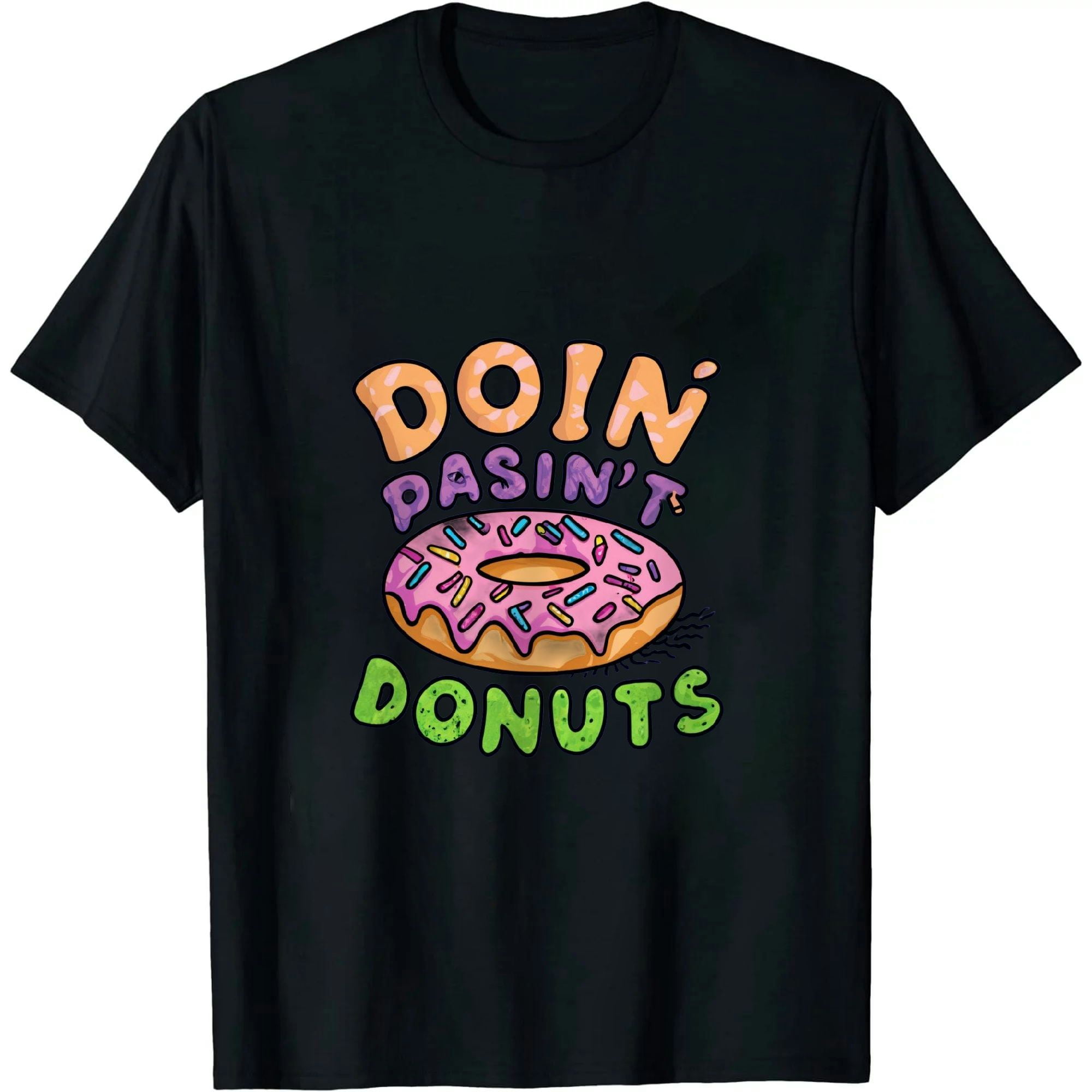 ARISTURING Doin' Donuts - Funny Racing & Drift Car Enthusiast T-Shirt ...