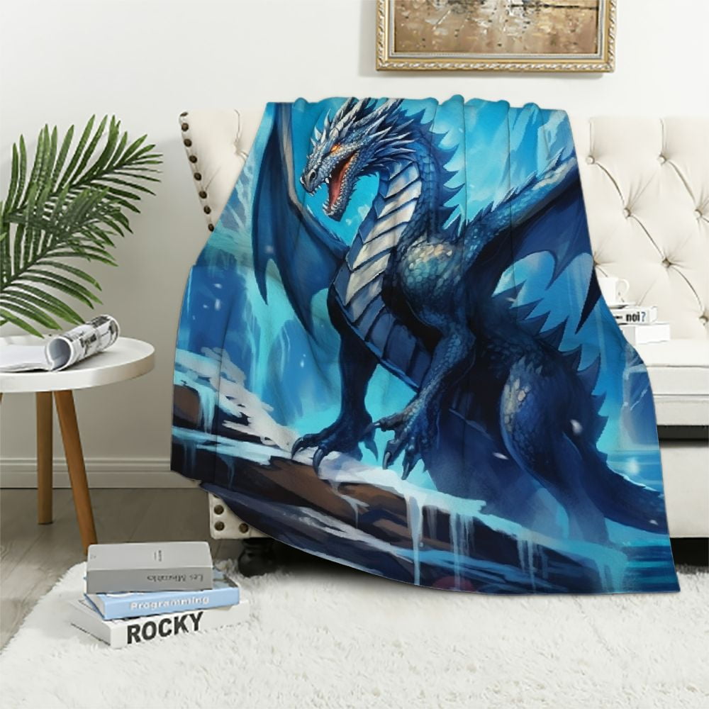 ARISTURING Dragon Blanket Gifts for Boys Dragon Throw Blanket for Boys ...