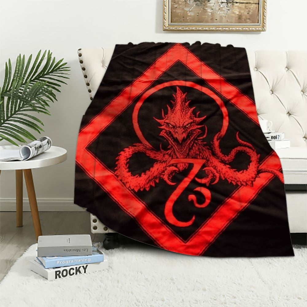 ARISTURING Dungeons & Dragons Throw Blanket - Walmart.com