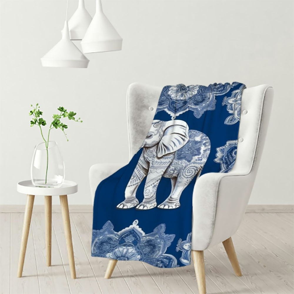 ARISTURING Elephant Blanket " Elephant Gifts for Women Elephant and ...