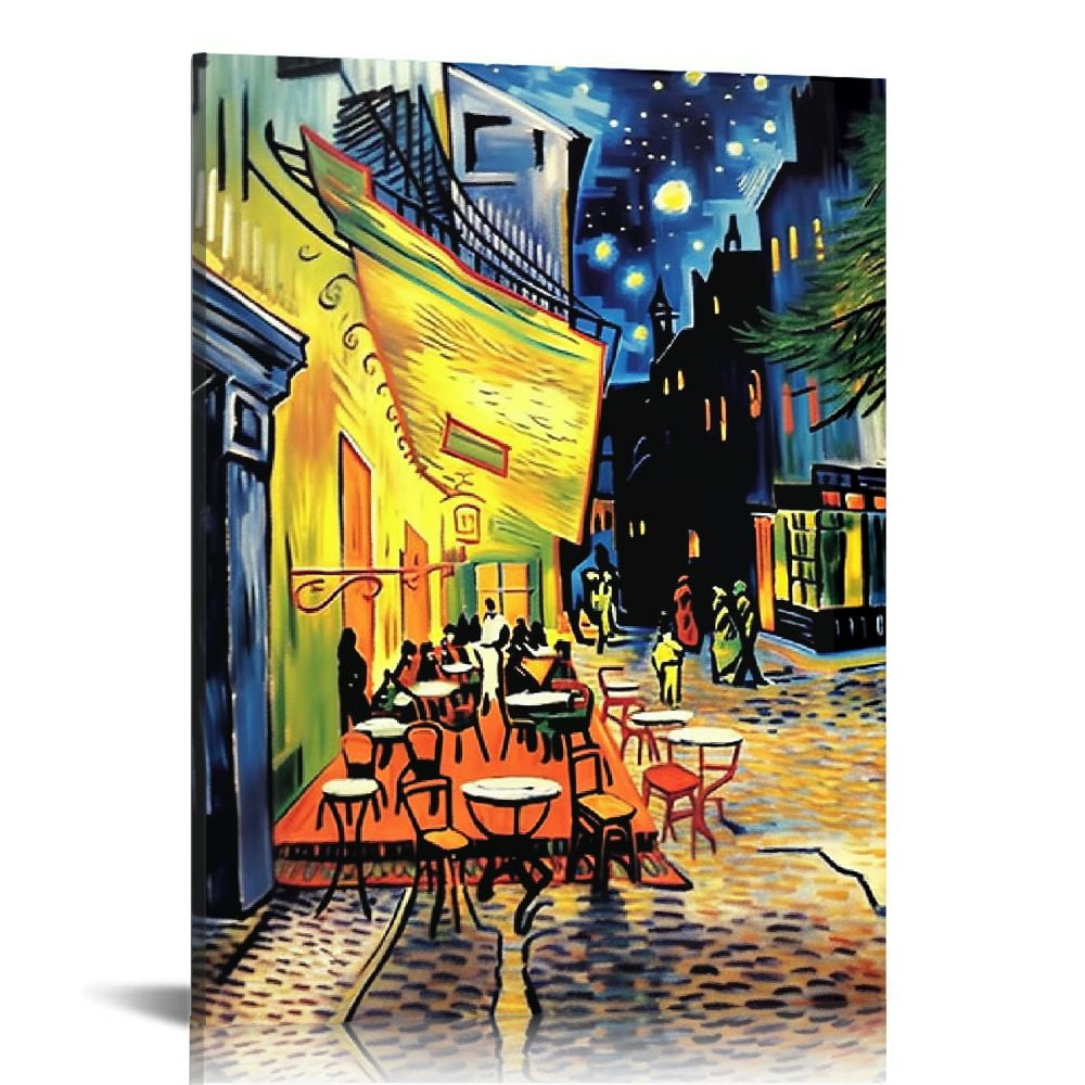 ARISTURING Eliteart- The Cafe Terrace on The Place Du Forum by Vincent ...