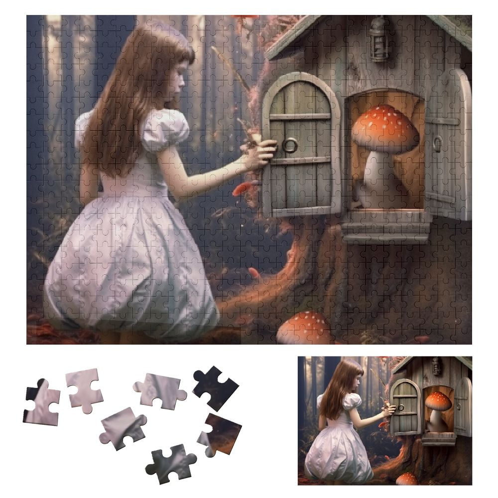 ARISTURING Fairy Tale Jigsaw Puzzles Inspiring Wood Cut Puzzles, Great ...