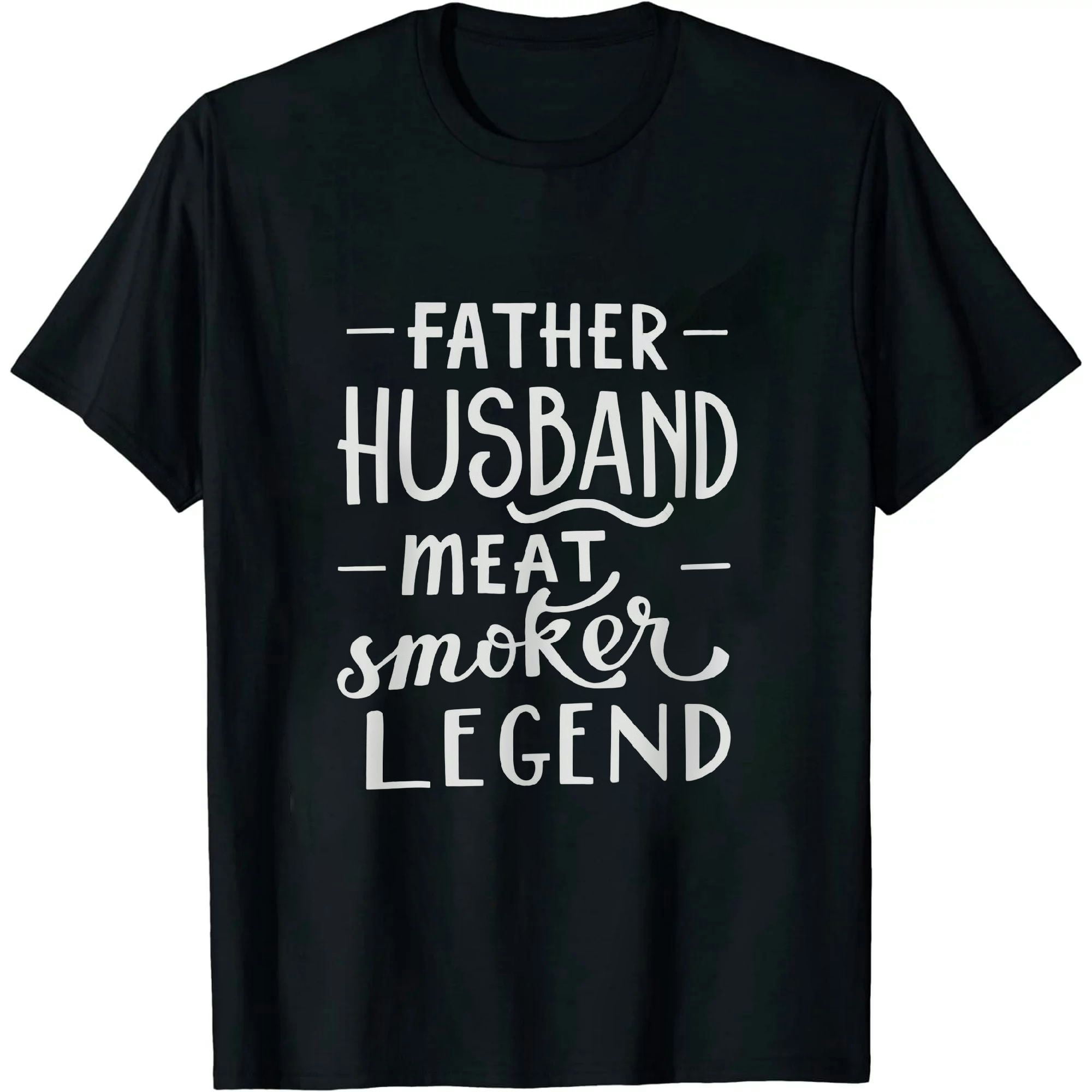 ARISTURING Father Husband Meat Smoker Legend Grilling Dad Meat Smoking ...