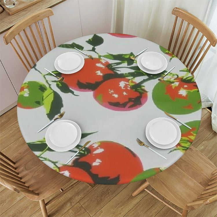 ARISTURING Fitted Elastic No-Slip Fit Table Cover with Soft Flannel ...