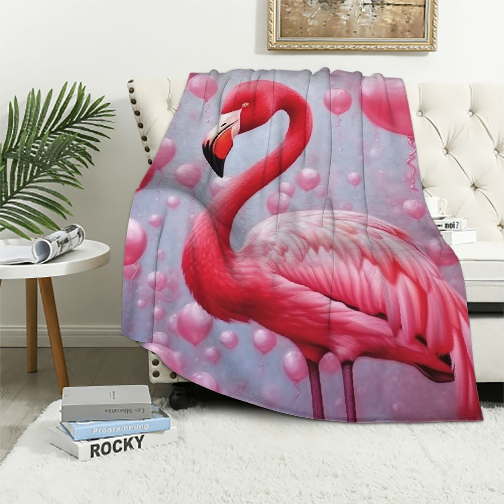 ARISTURING Flamingo Blanket Flamingo Gifts for Girl Men Flamingo Throw ...