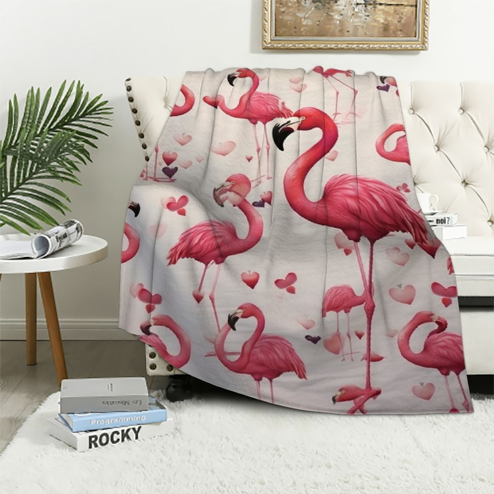 ARISTURING Flamingo Blanket Flamingo Gifts for Girls Women Flamingo ...