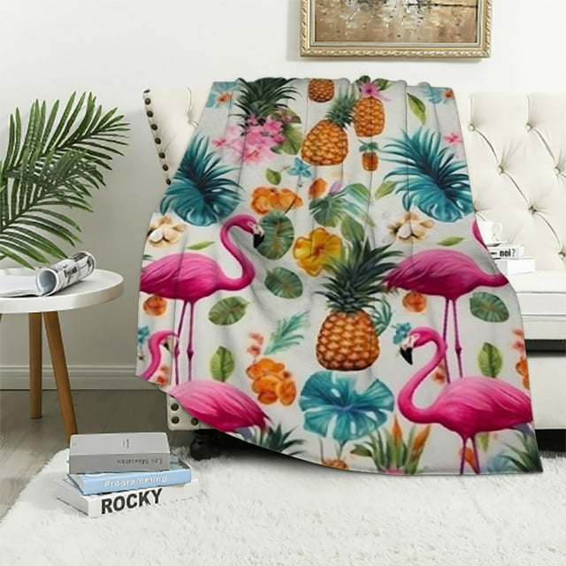 HENGT Flamingo Blanket for Girls,Kids Flamingo Throw Blanket for Boys ...