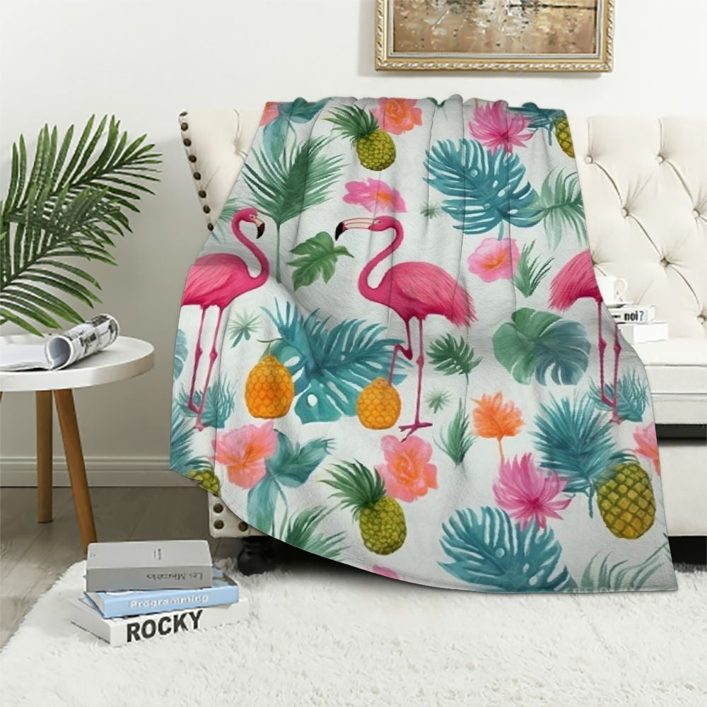HENGT Flamingo Blanket for Girls,Kids Flamingo Throw Blanket for Boys ...