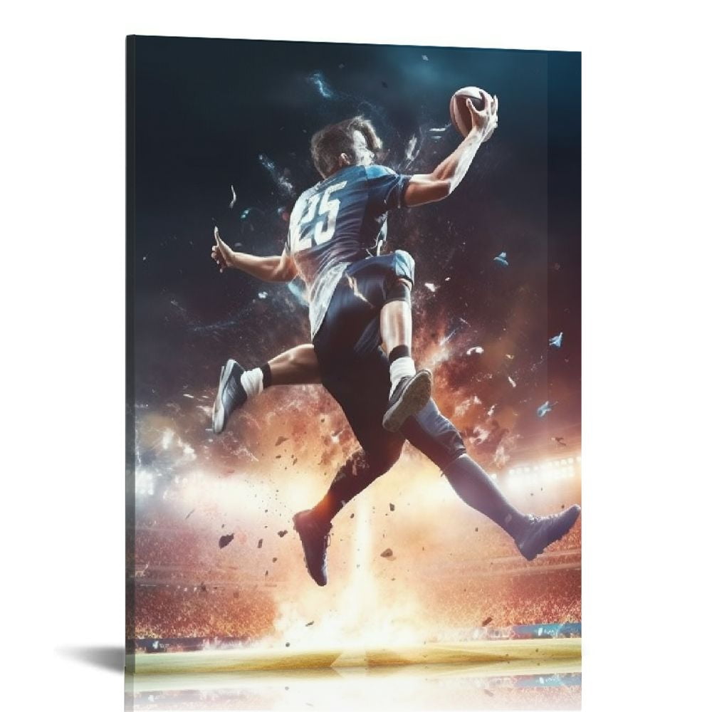 ARISTURING Football Poster, Motivational Sports Poster And Print ...