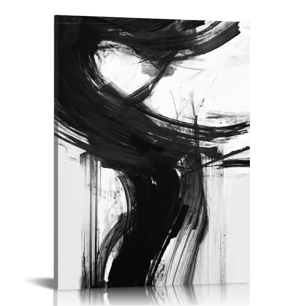 Modern Art Black White Abstract Photos