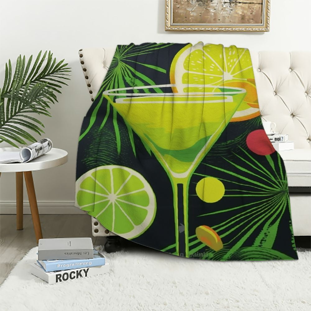 HENGT Fruit Lemon Blanket Lemon Throw Blanket Lemon Gifts for Girls ...