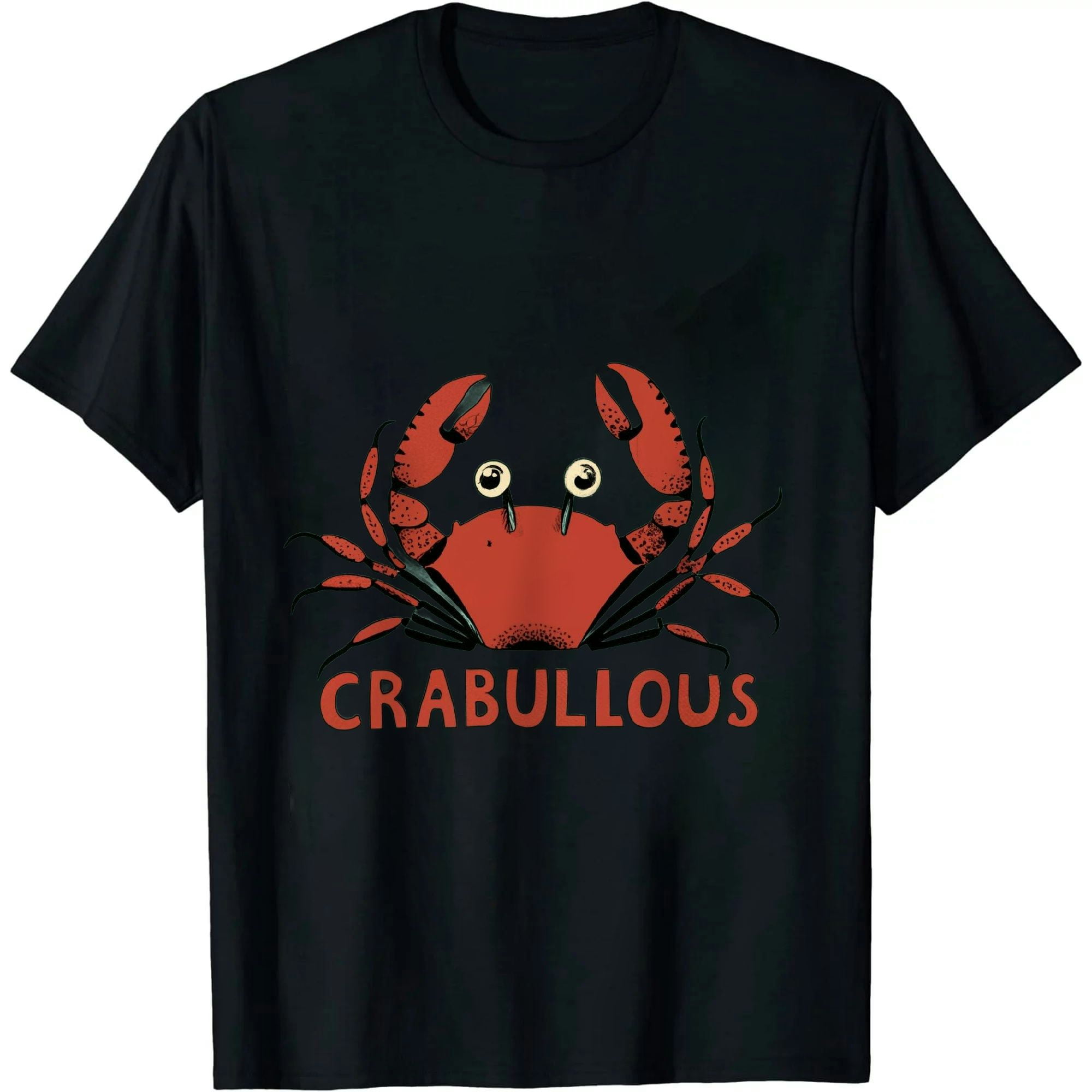 ARISTURING Funny Crab Shirt Crabulous Seafood Animal Lovers Gift Idea ...