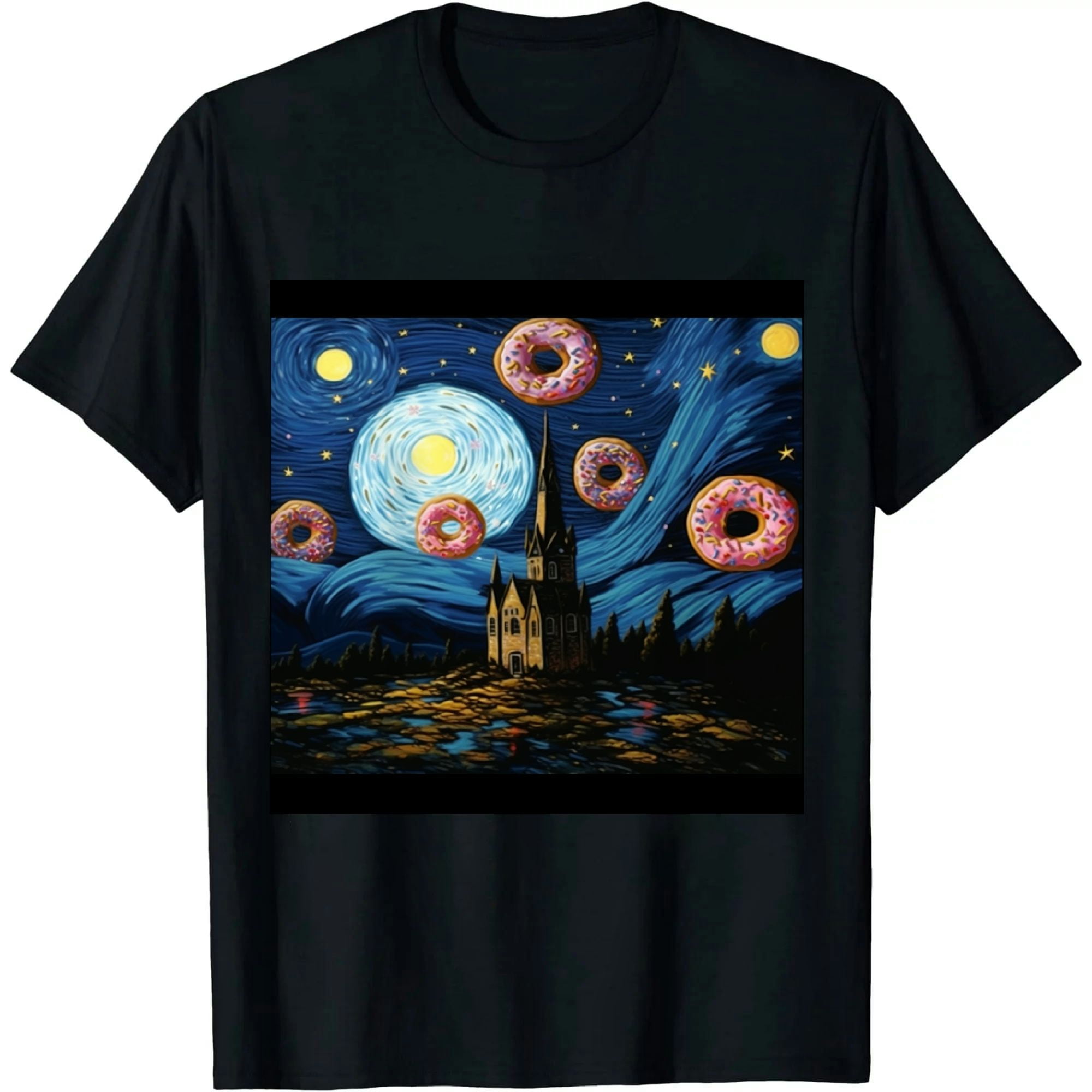 ARISTURING Funny Donut, Sweet Tooth, Sugary Night, Dessert Lover, Donut ...