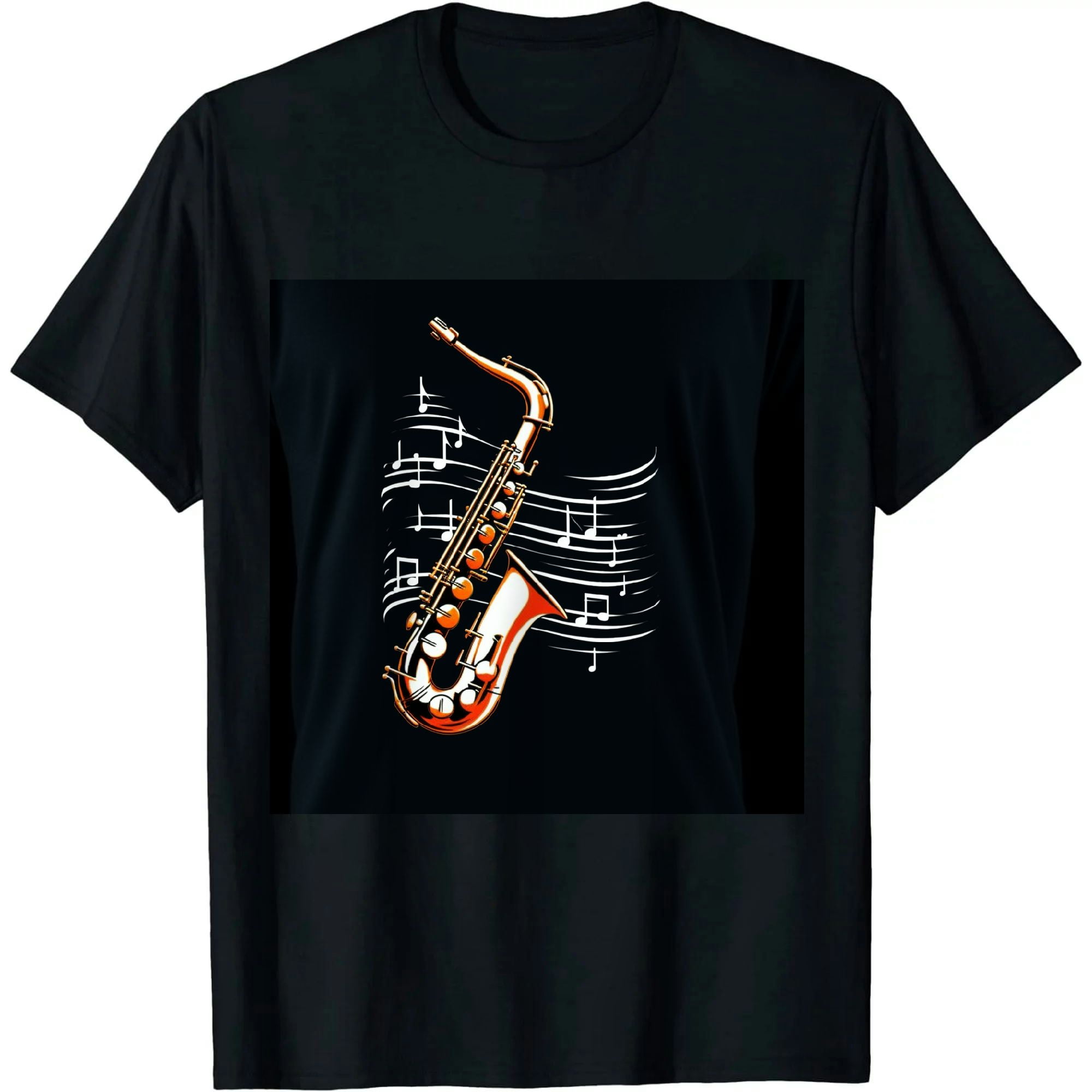 ARISTURING Funny Saxophone Design For Men Women Saxophone Player Music ...