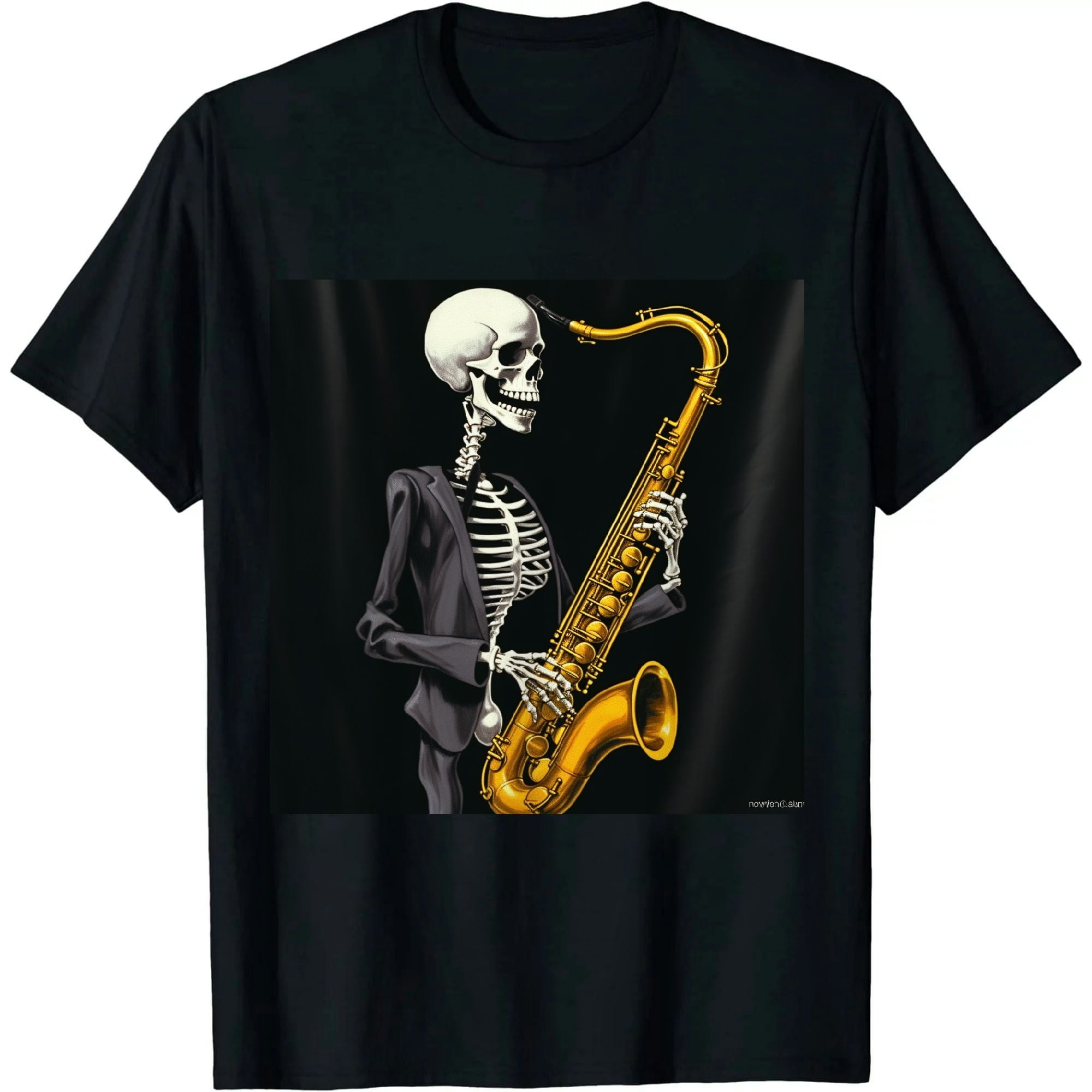 ARISTURING Funny Saxophone Design For Men Women Saxophone Player Sax T ...