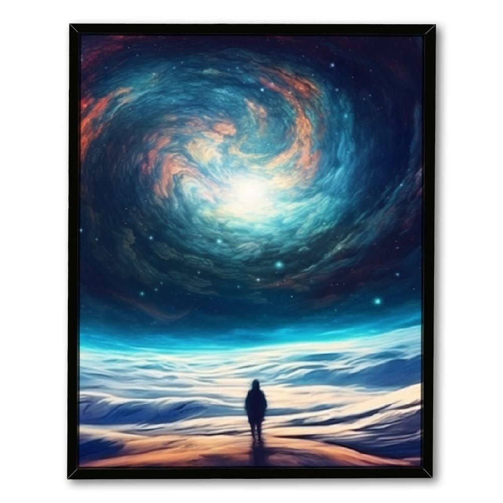 ARISTURING Funny Space Posters Abstract Modern Inspirational Universe ...