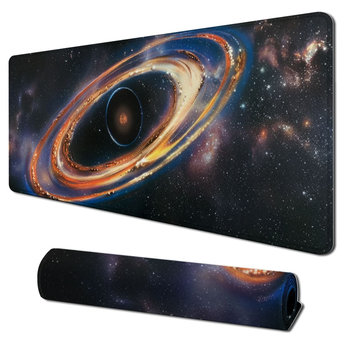 ARISTURING Galaxy Mouse Pad Space Black Hole Artwork by ...