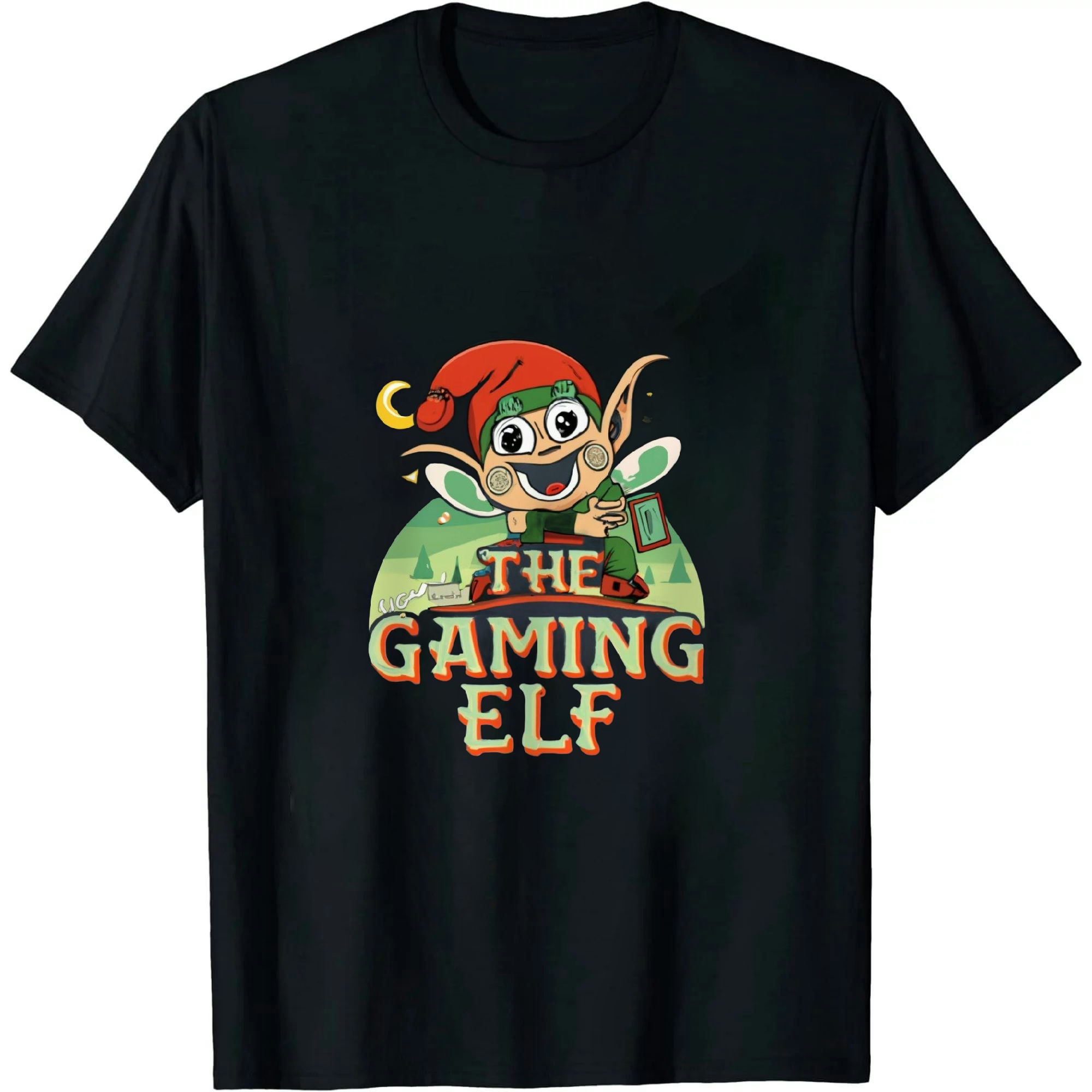 ARISTURING Gamer Elf Matching Family Christmas Funny I'm The Gaming Elf ...
