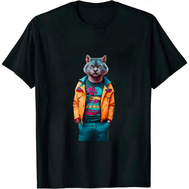 ARISTURING Giga Chad Vintage, Giga Chad T-Shirt - Walmart.com
