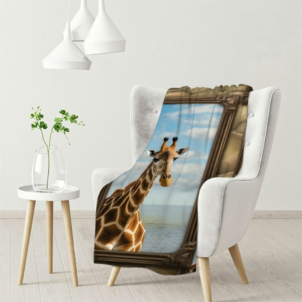 ARISTURING Giraffe Blanket for Girls Boys Kids, Giraffe Gifts for Girls ...