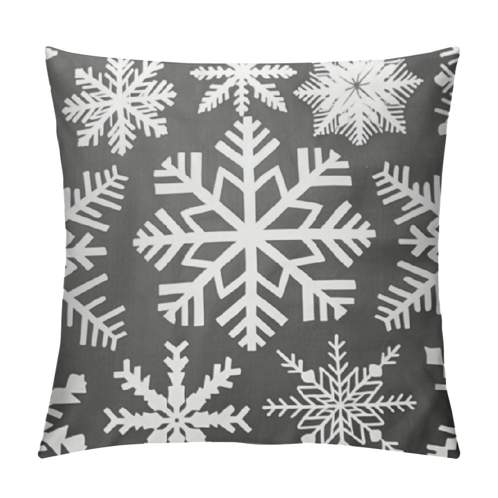 ARISTURING Grey Gray Throw Pillows Covers for Couch Sofa Bed Living ...