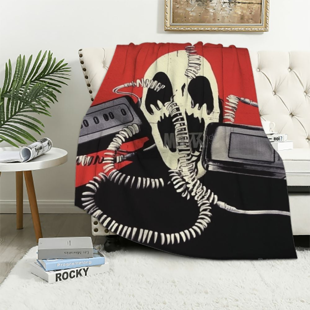 HENGT Halloween Decoration Horror Movie Blanket Four Seasons Home ...