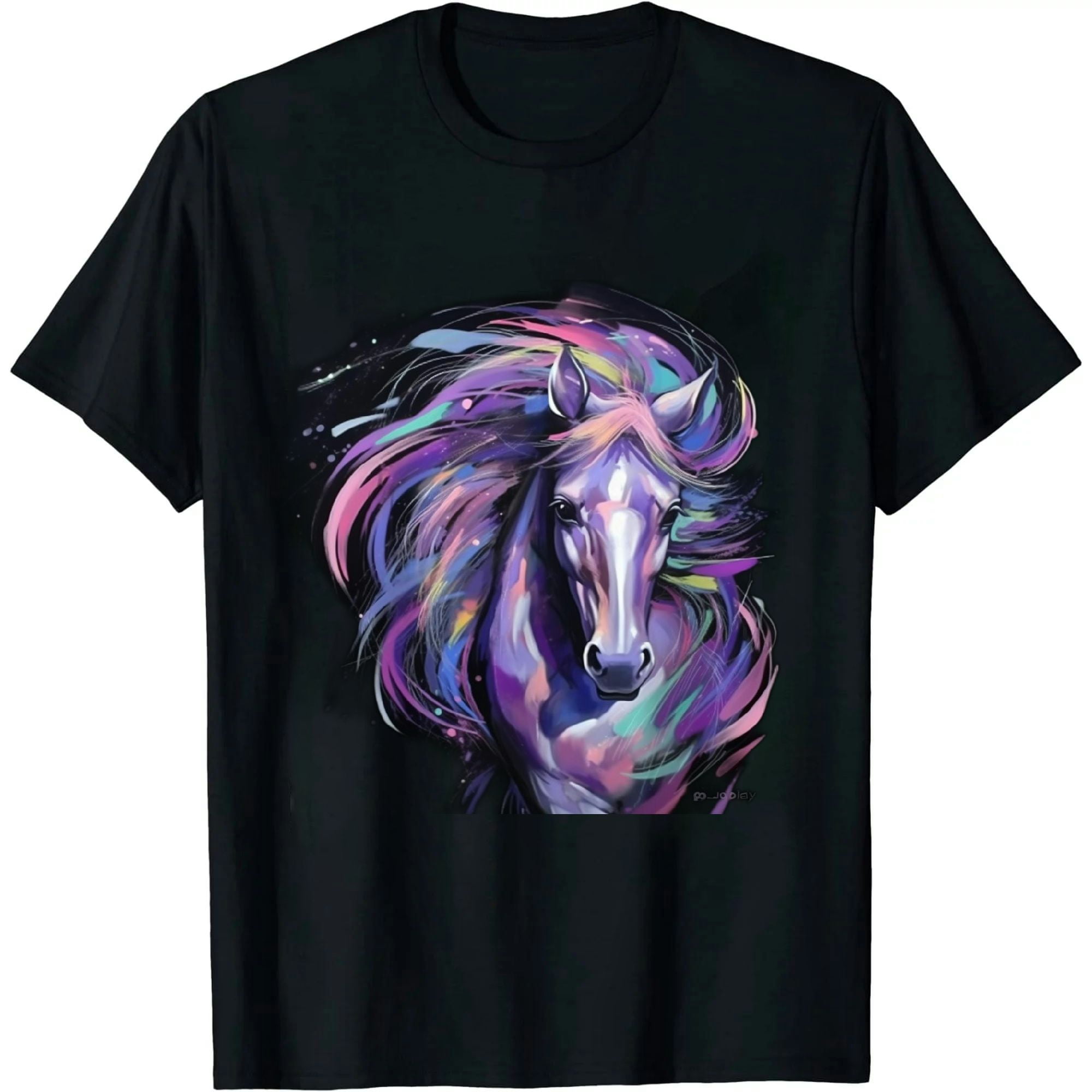 ARISTURING Horse Shirt Women Girls Horseback Riding Horse Lover T-Shirt ...