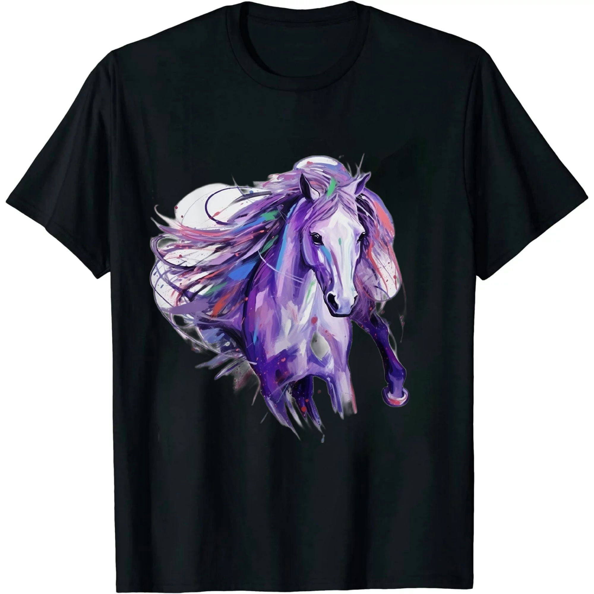 ARISTURING Horse Shirt Women Girls Horseback Riding Horse Lover T-Shirt - Walmart.com