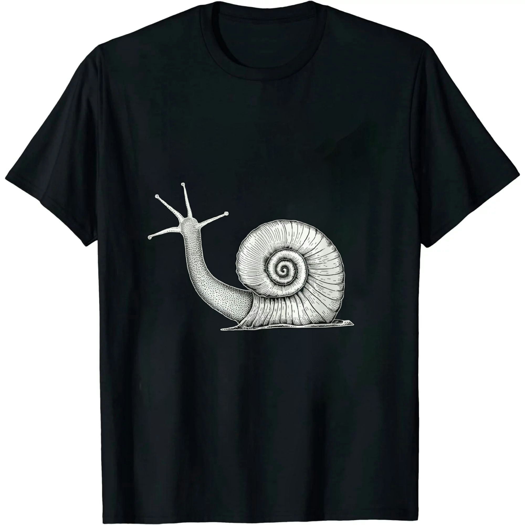 Jiayy Human Costume Snail Shirt - Funny TShirt for Snail Lovers ...