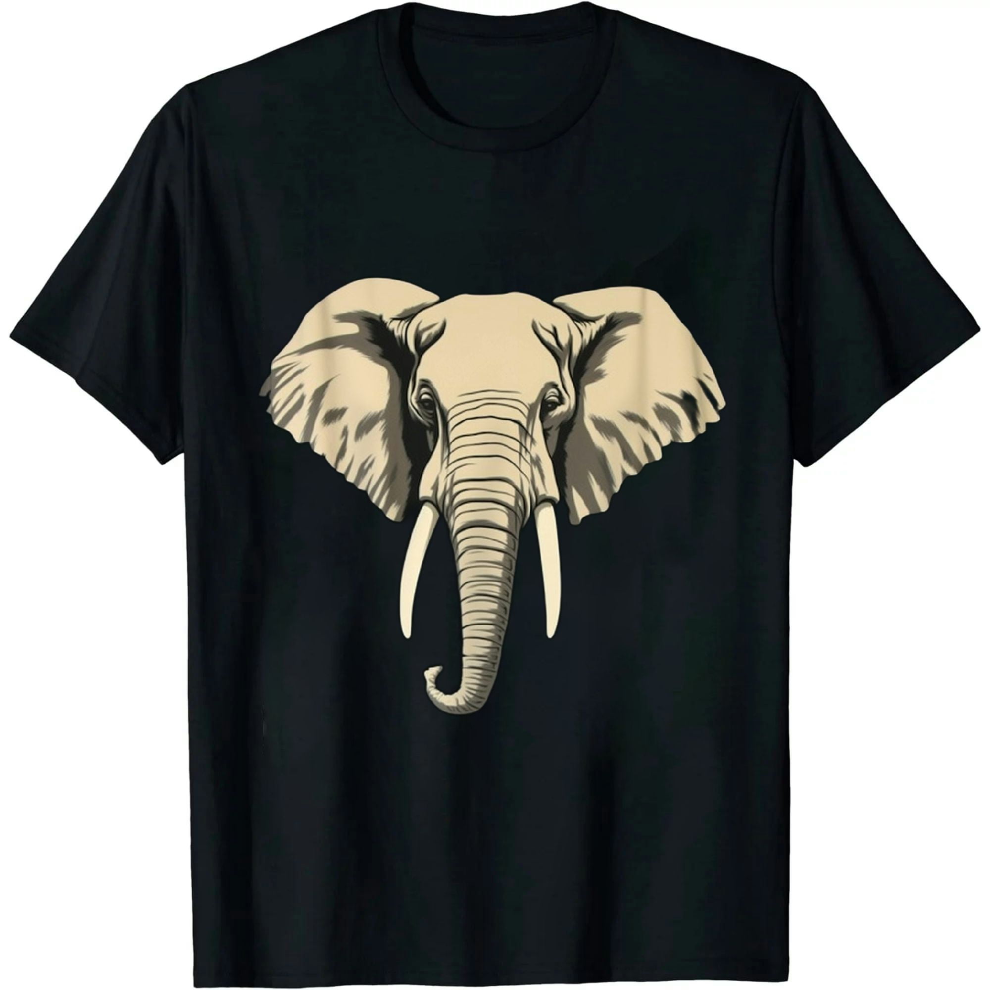 ARISTURING I Just Freaking Love Elephants Ok Funny Elephant T-Shirt ...