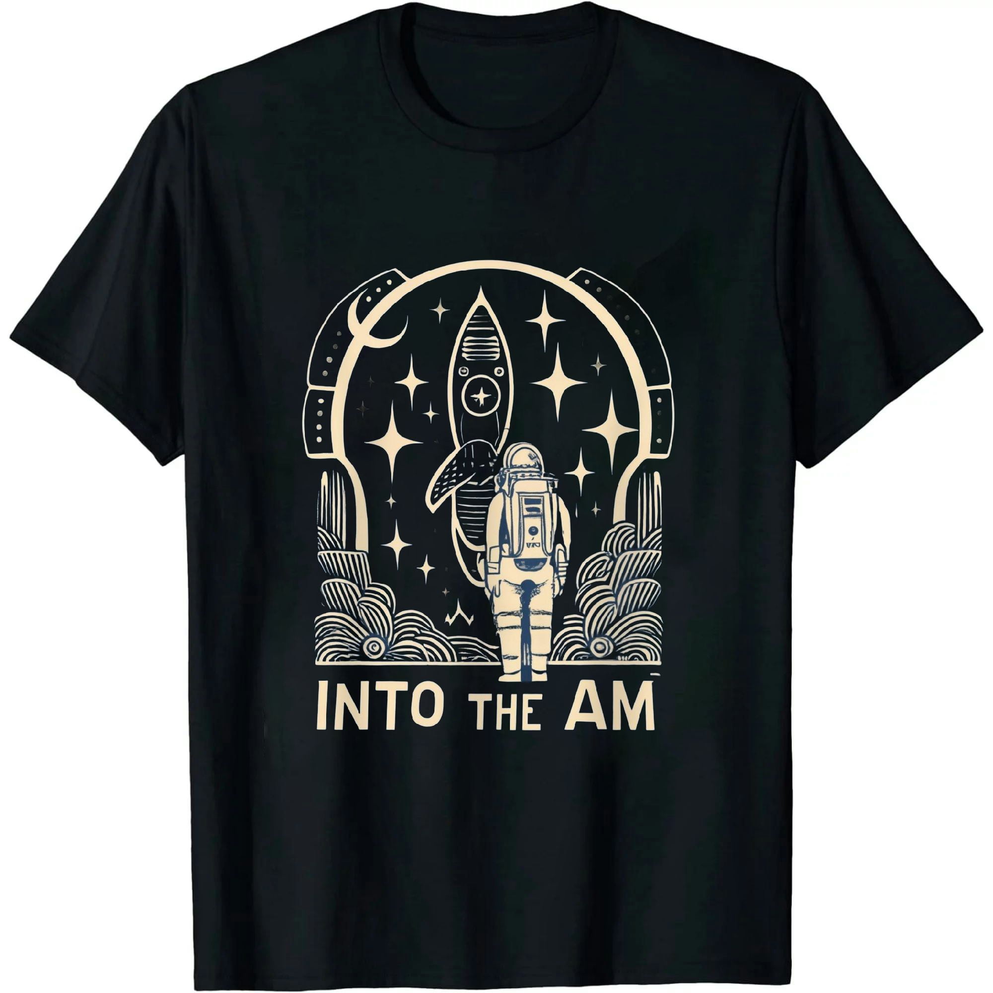 ARISTURING INTO THE AM Premium Graphic Tees Men - Cool Design T Shirts ...